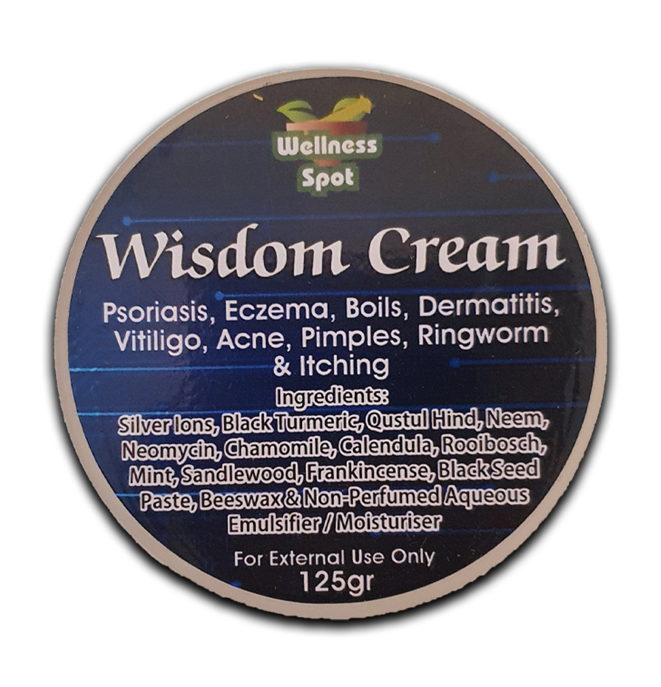 Wisdom Cream (125g) - Wellness Spot